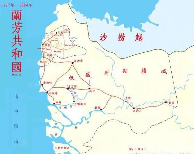 Luo Fangbo, a descendant of China, established the immortal Lanfang ...