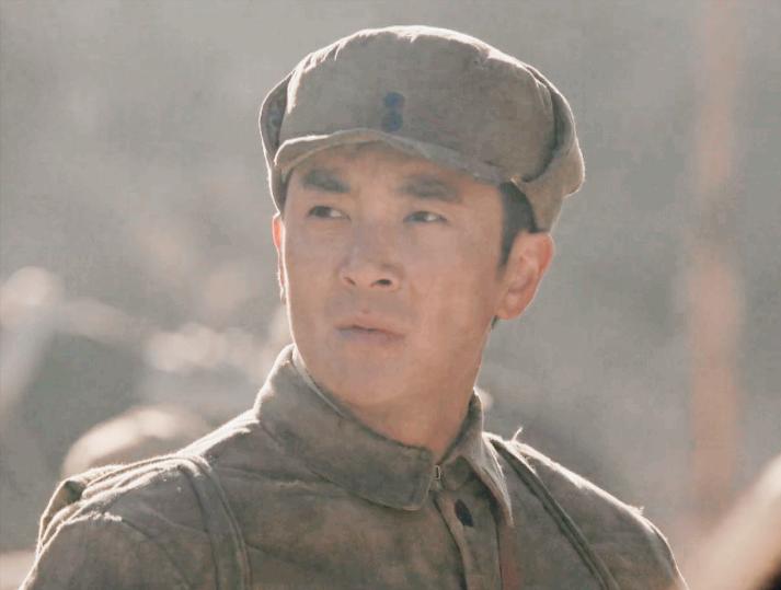 The guard hit the target with a shot and reported with joy, but the ...