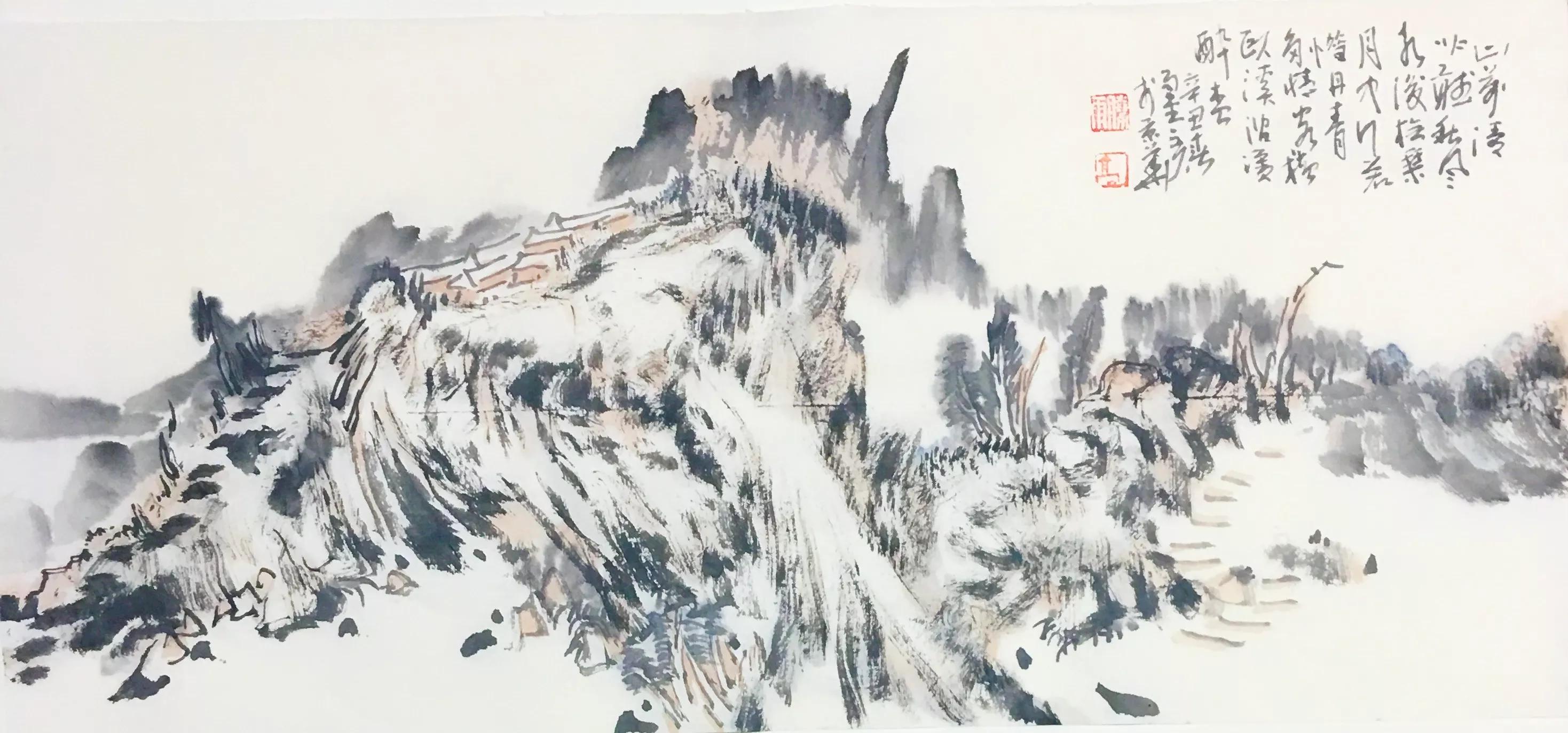 New works by the famous painter Gao Shengyu - iNEWS