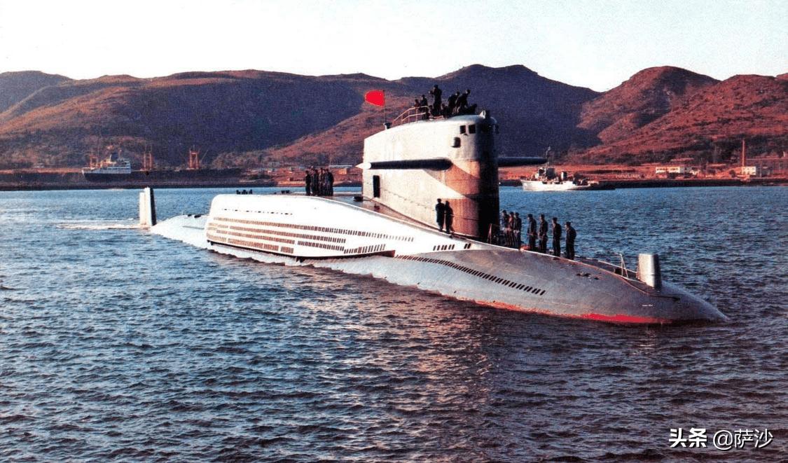 The 094 nuclear submarine is still a huge gap with the West?Submarine ...