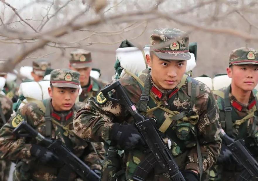 How powerful is the late Qing Qing army?After seeing the recruitment ...