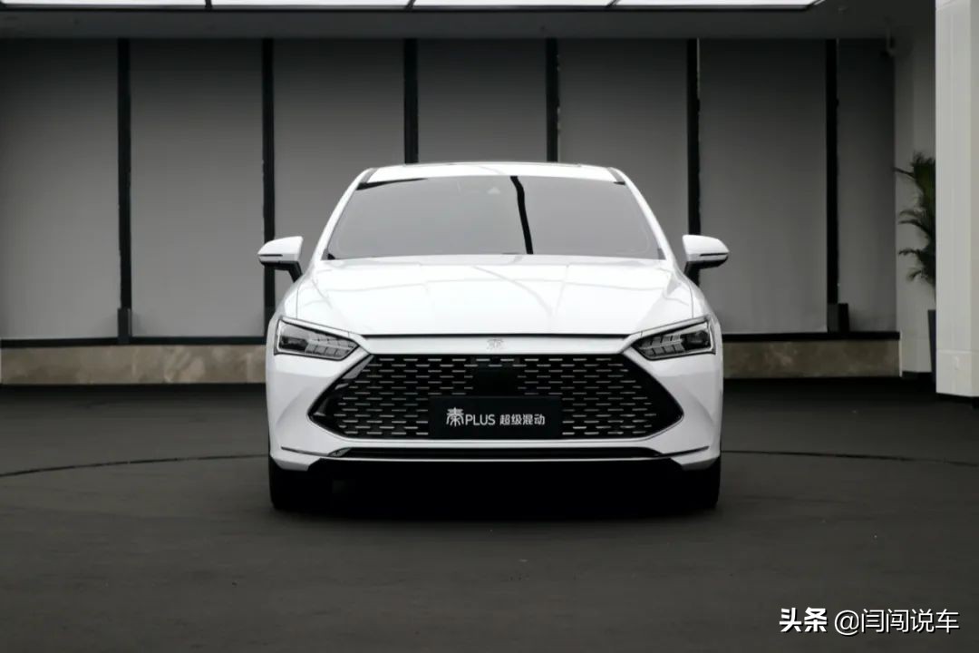 Dragon Face evolves again, taking the lead in real shots of BYD's new ...