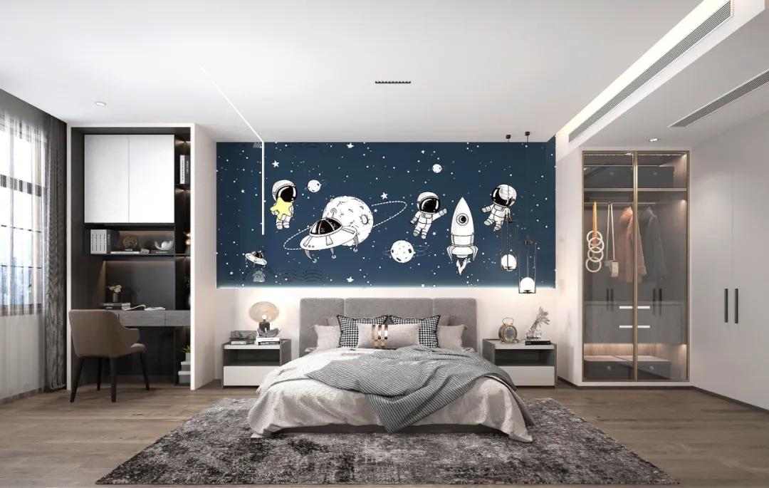 360 square meters villa mansion, simple and soft Chinese style home - iNEWS