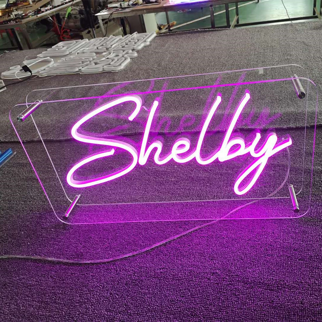 LED neon luminous characters - iNEWS