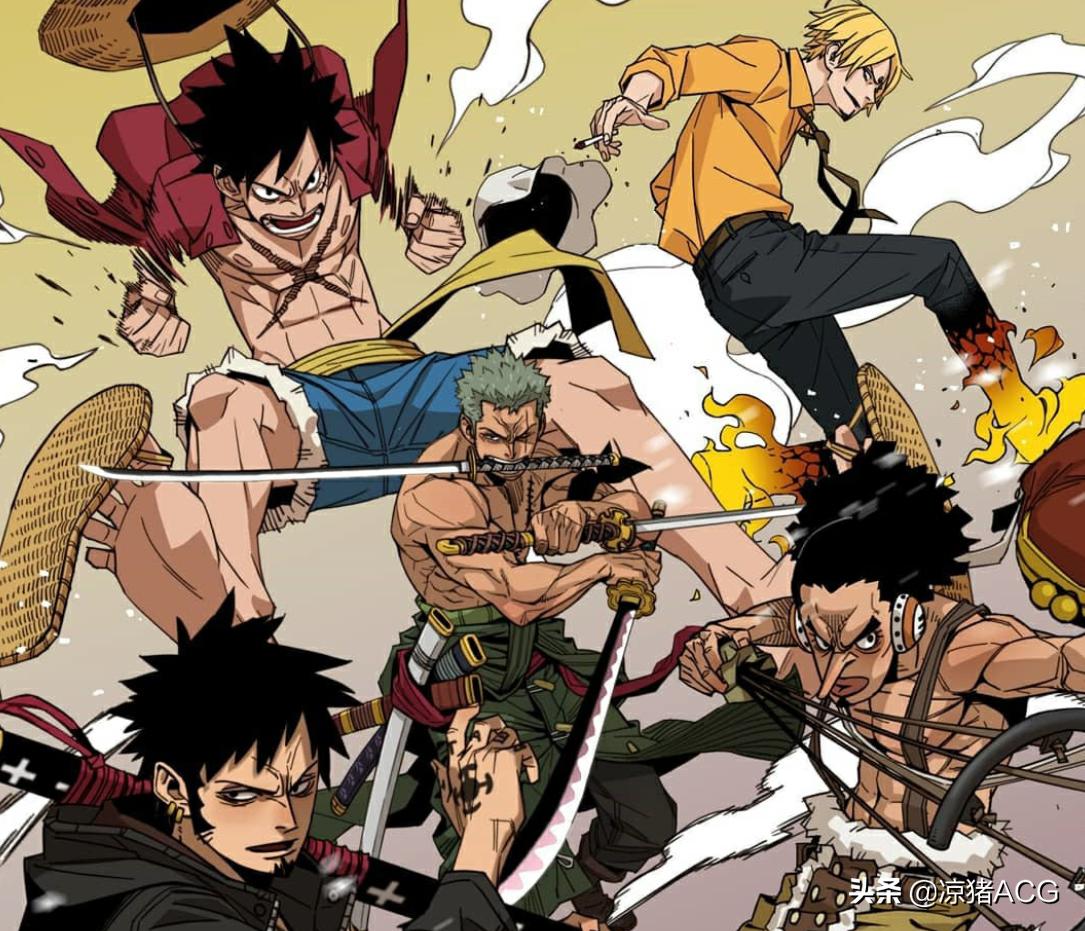 One Piece: The scale of the Wano Kingdom chapter surpasses the top war ...