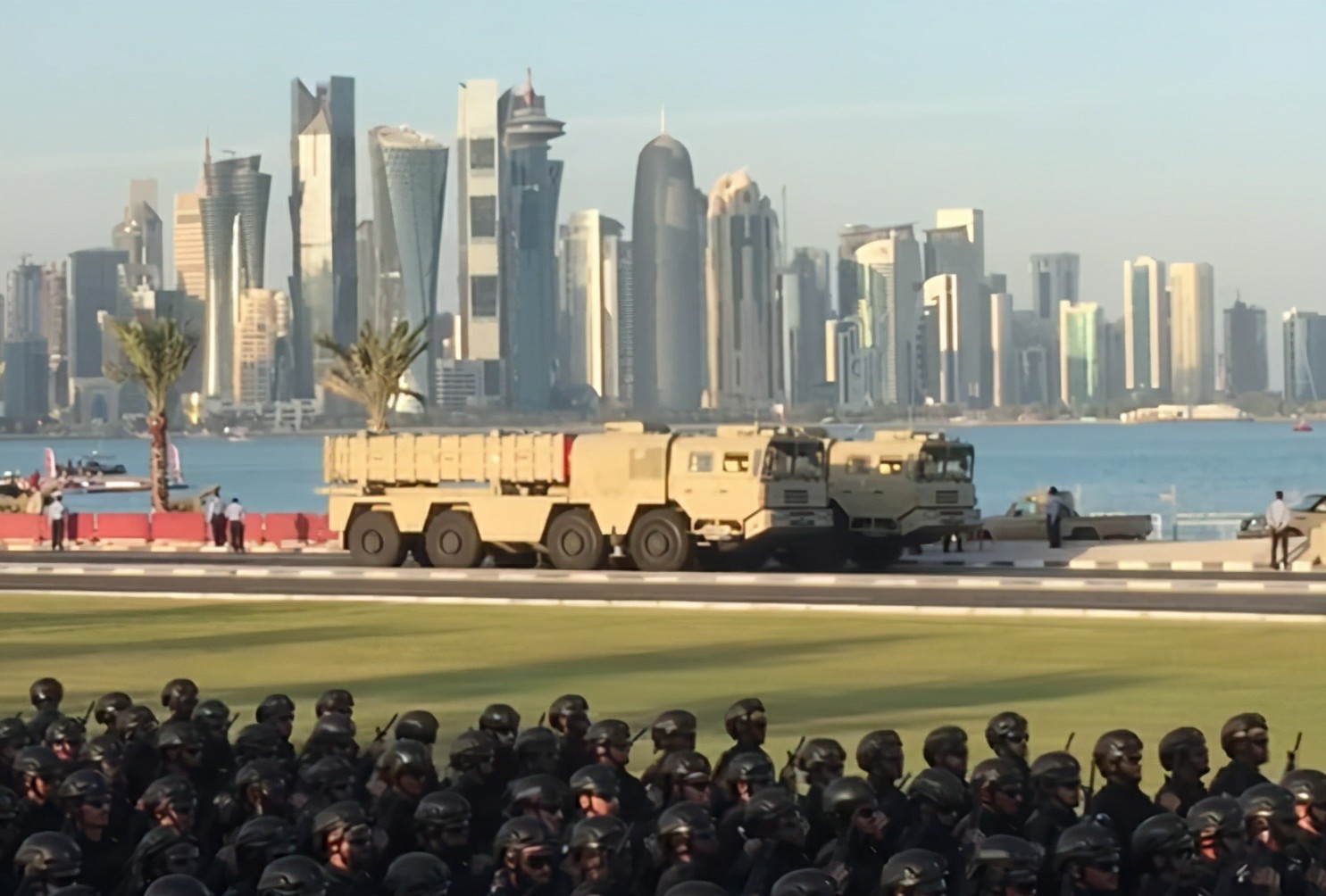 Persian Gulf Three Bow Bed Crossbow: SY-400 Rocket Launcher - iNEWS