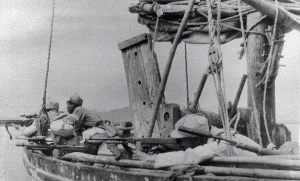 In the Battle of Hainan Island, the PLA won the battle before it landed ...