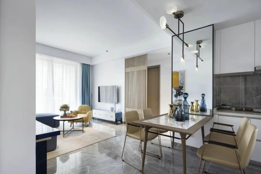 "Case Appreciation" 85 square meters two-bedroom, simple and fresh ...