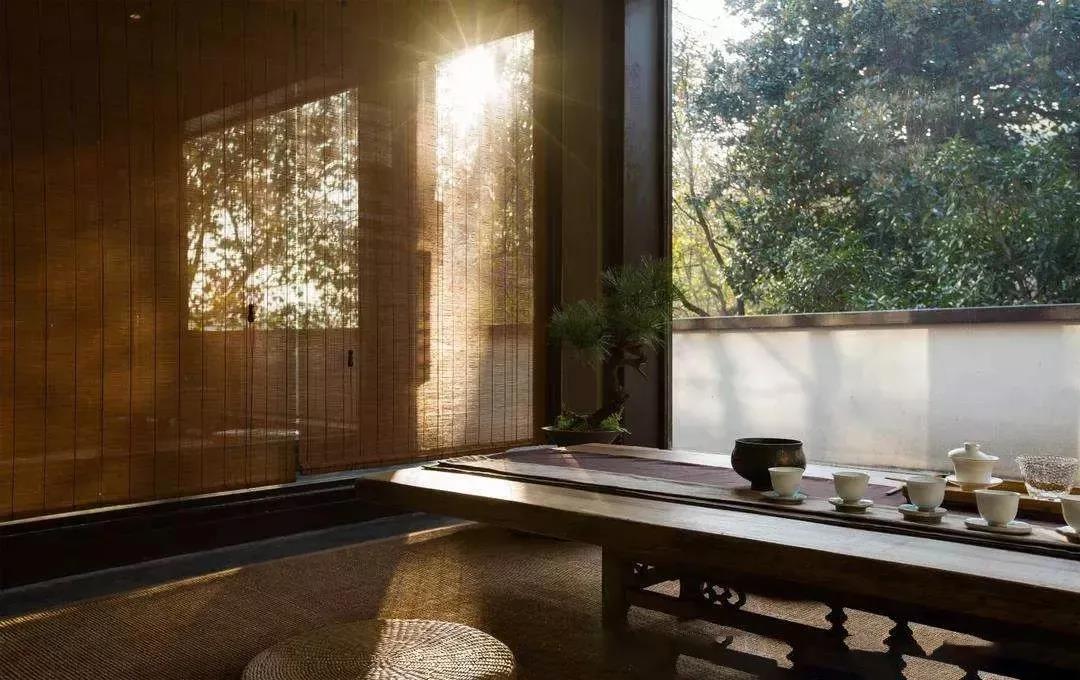 How to design the sense of space in the Zen of tea space? - iNEWS