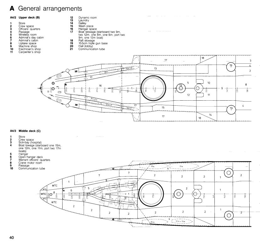Yamato's design drawings, is it difficult to find a thumbs up for the ...
