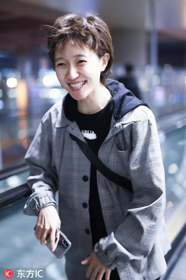 Short hair goddess: Xiao Han, Jiao Junyan, Guo Caijie, Yu Qianwen and ...