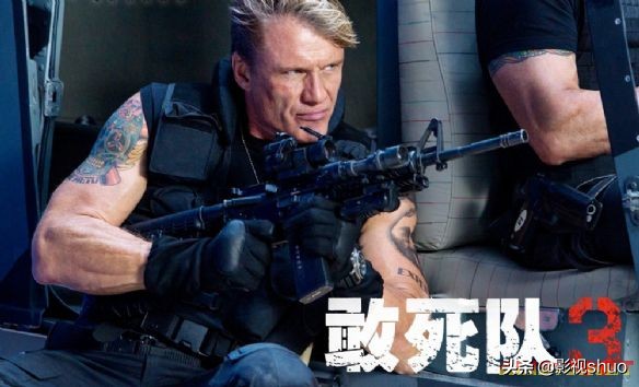 Do you know what famous guns are in "The Expendables"?Shock - iNEWS