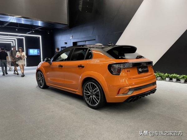 Lynk & Co 02 Hatchback is officially launched and limited to 202 units ...