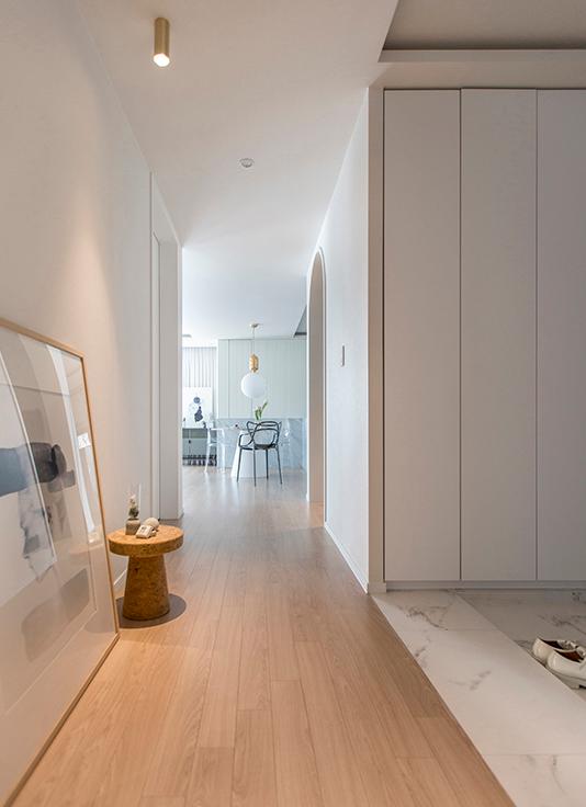 115 square meters of residence, the right decoration is popular in the ...