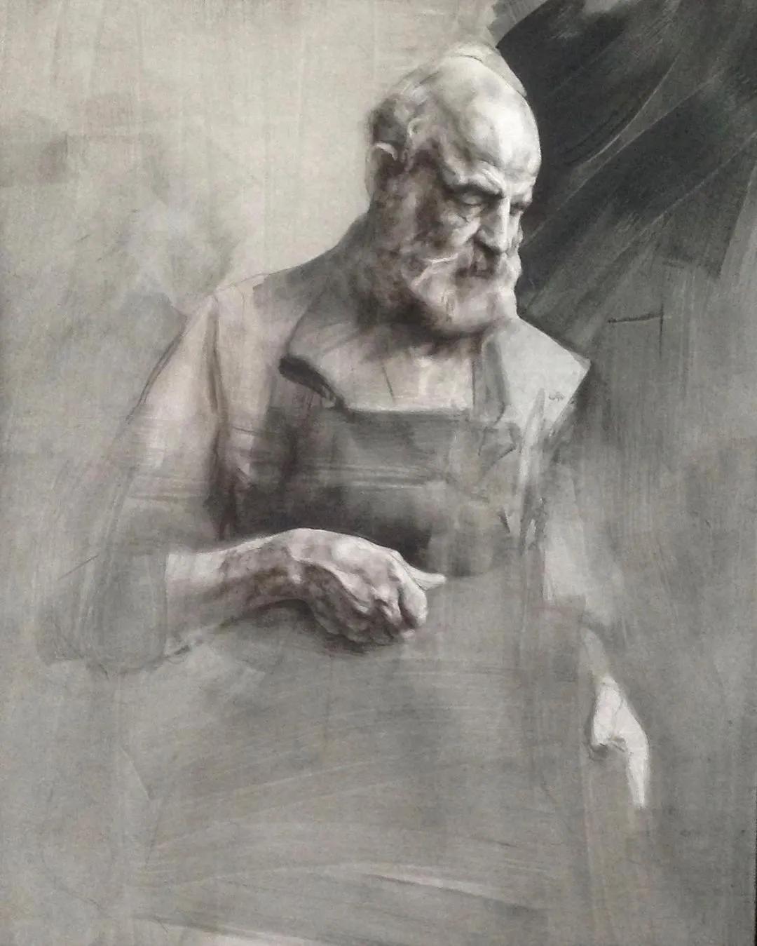 Ivan Loginov (Ivan Loginov) sketch master and oil painting artist - iNEWS