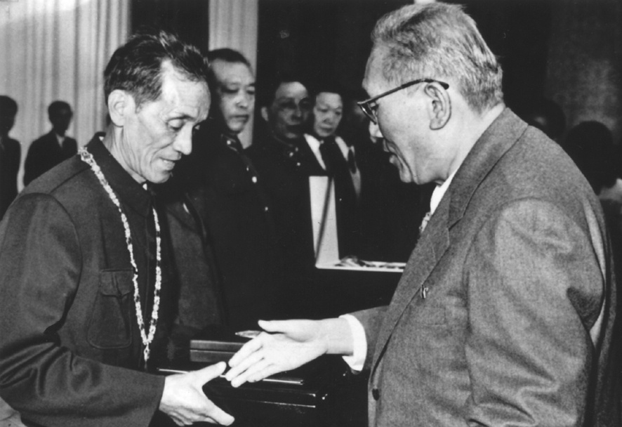 Chai Yunzhen, the winner of the Seventh Medal, was hidden for 30 years ...
