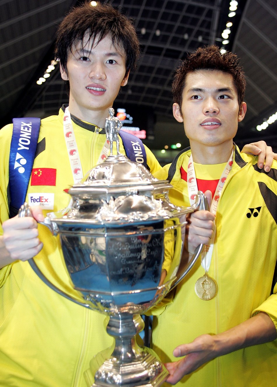 Official announcement of "We Who Go Through Boxing Power", Lin Dan Bao ...