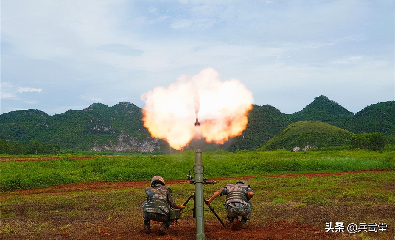 Large-caliber mortars are more fragrant than rapid-fire artillery?The ...