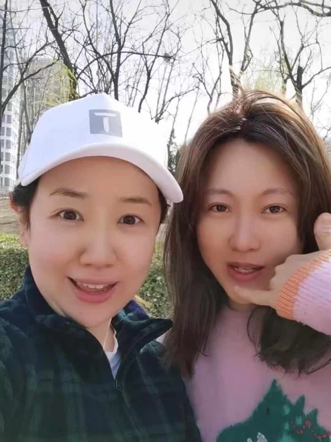 39-year-old child star Guan Ling has a thin face with melon seeds, and ...