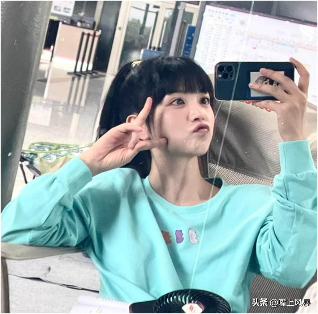 The goddess of first love face has been praised by Di Lieba after 3 ...