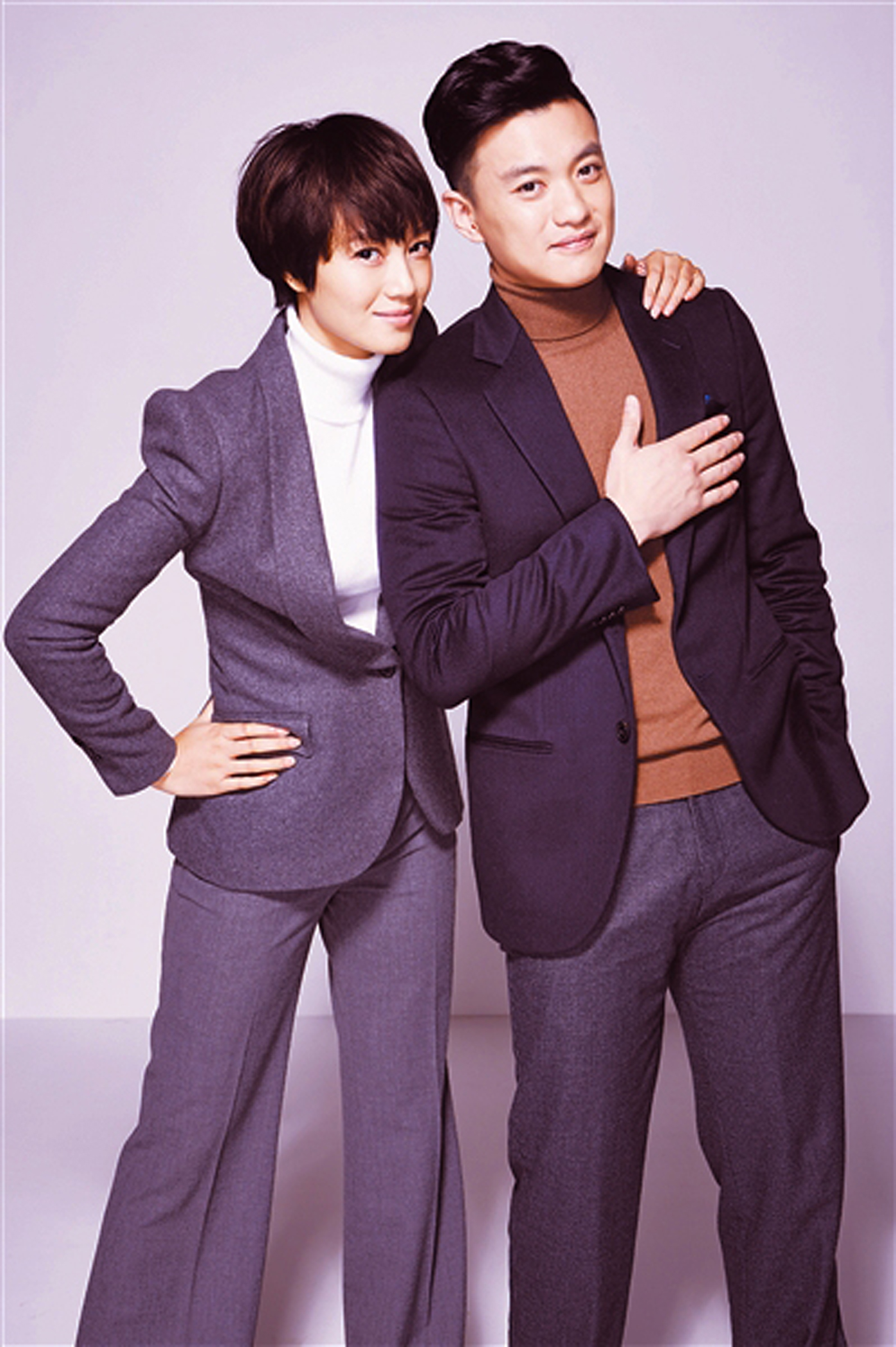 Zhou Yiwei holds hands with Zhu Dan: unmarried men and remarried women ...