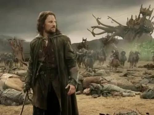 "The Lord of the Rings", the enemies of the Gondor Kingdom, the people ...