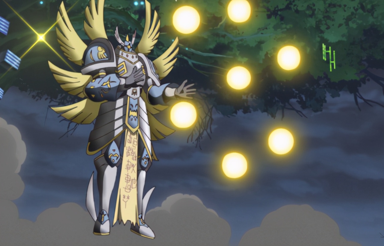 Digimon: the ultimate evolution of twin angels, the devil finally ...