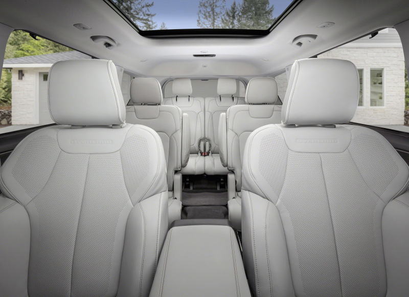 Jeep Grand Cherokee L is released, the car is over 5 meters long, comes ...