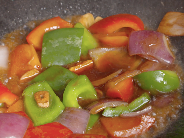 A dish with very regional characteristics, the preparation steps are ...