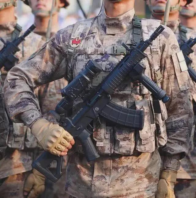 Domestic QBZ-191 assault rifle - iNEWS