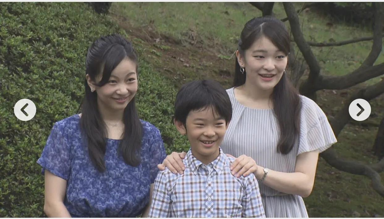 The growth of Prince Yuhito Akishinomiya, the future successor of the ...