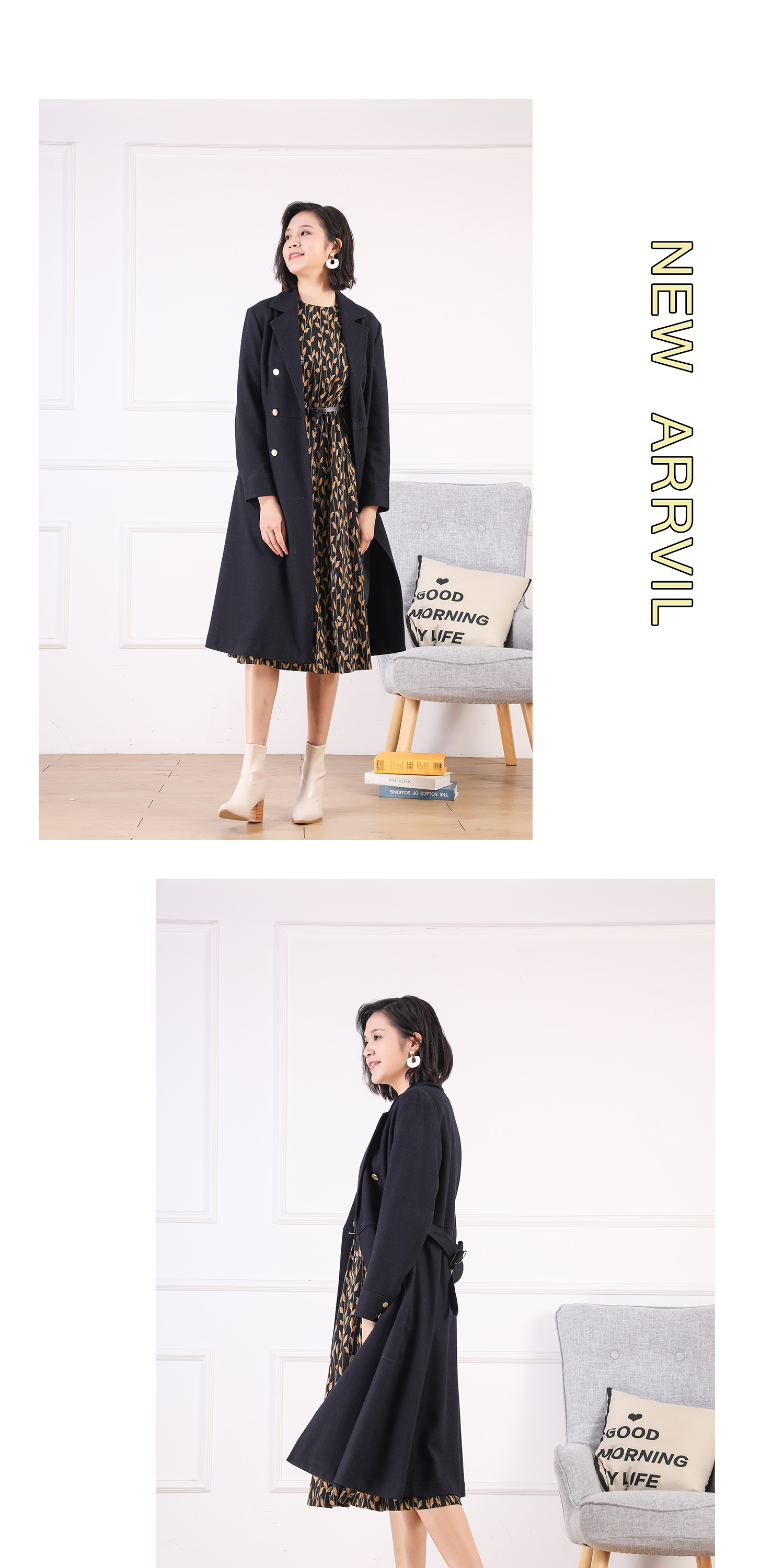 7 kinds of winter dresses to wear, make you unique all winter - iNEWS