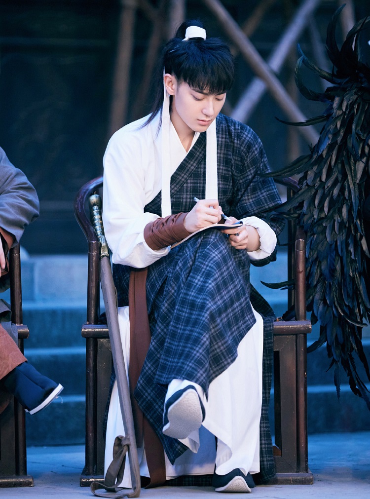 Cute detective: Huang Zitao was a member of Zheng Yuanchang and Li ...