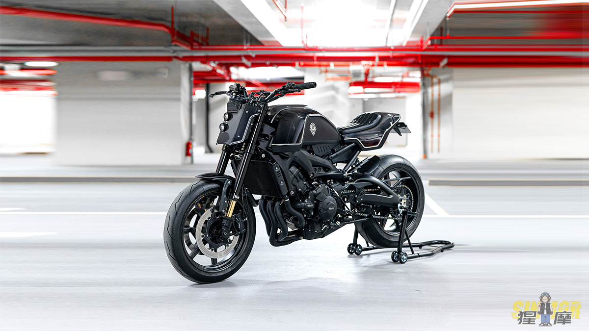 Yamaha XSR900 modified for easy assembly and disassembly!Design from ...