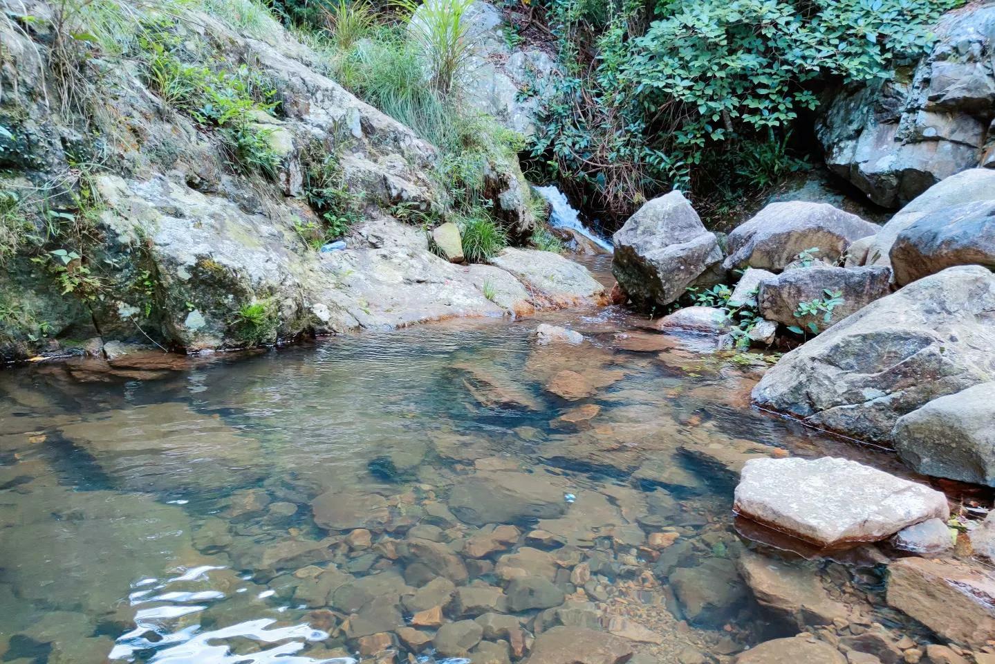 Take you to Fuzhou-the ancient waterway on the cliff's "Red Flag Canal ...