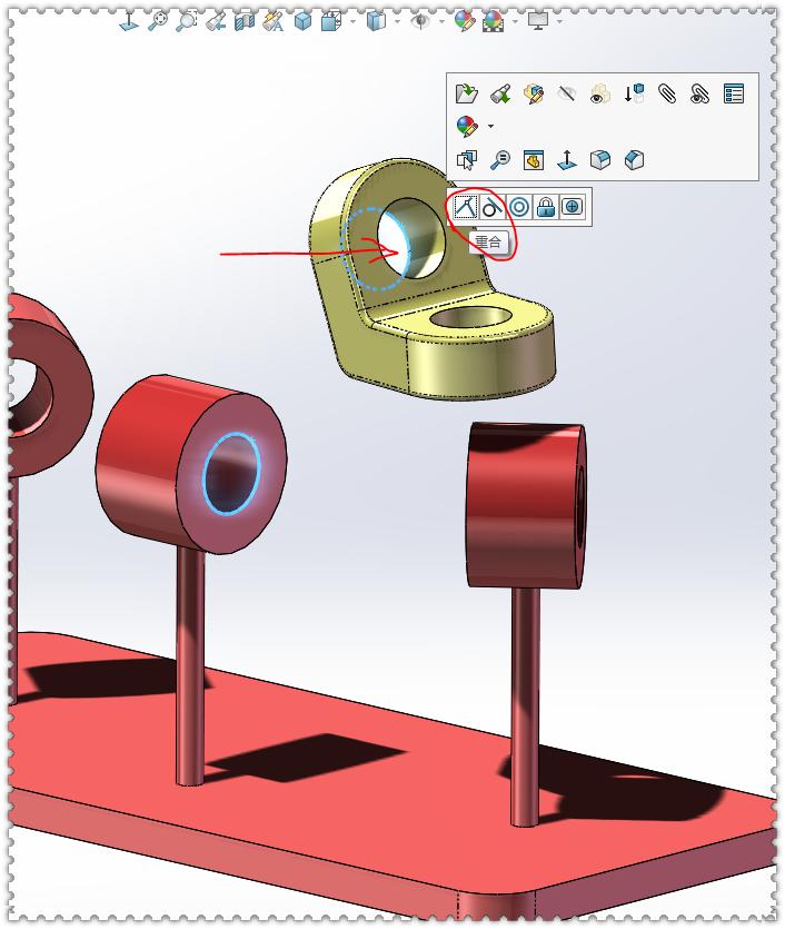 Symmetrical angle transmission device made with SolidWorks - iNEWS