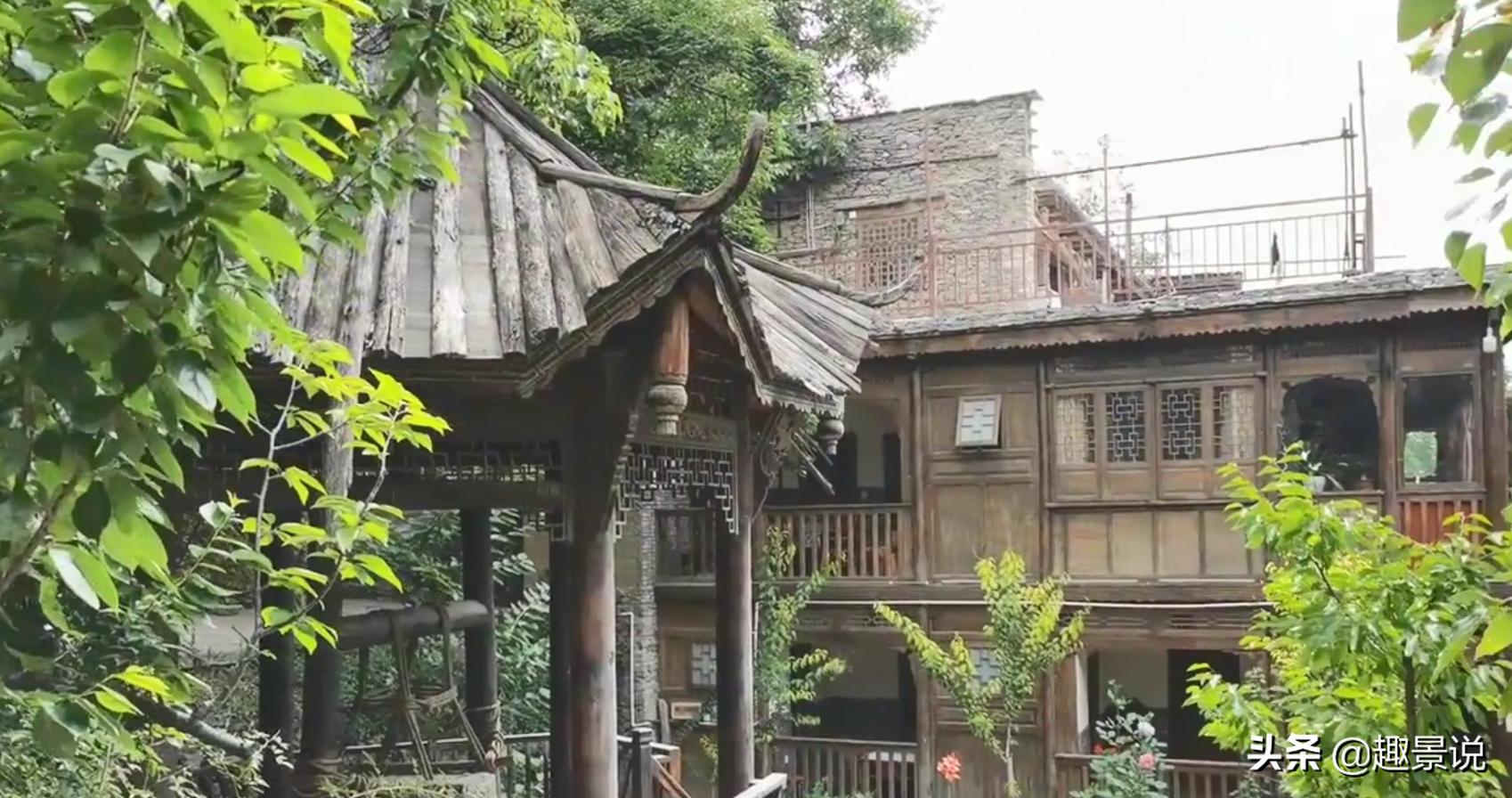 Taoping Qiang Village, known as the "Mysterious Oriental Castle", was ...