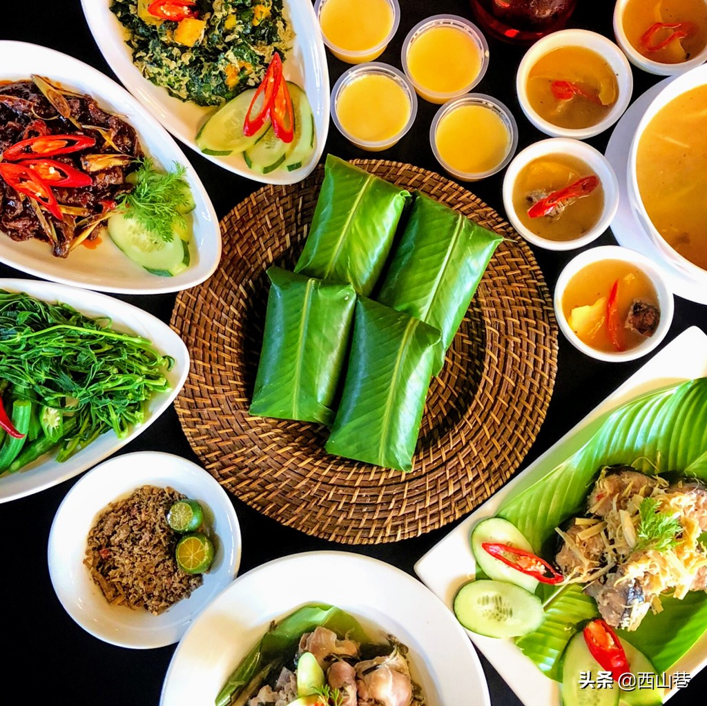 Sarawak of Malaysian local cuisine - iNEWS