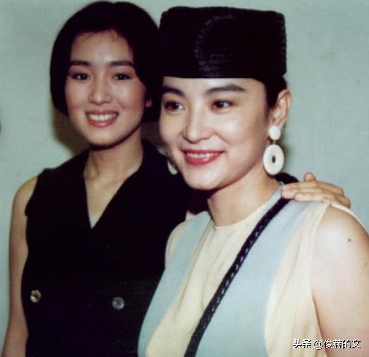 Old photos: Brigitte Lin, a majestic and impeccable, from the goddess ...