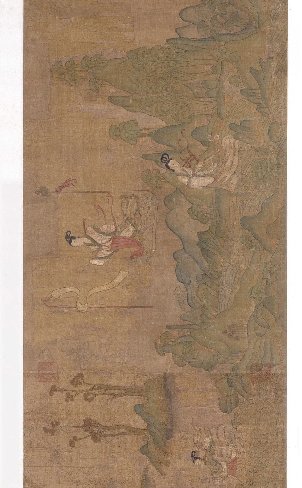 Gu Kaizhi in the Eastern Jin Dynasty, "Luo Shen Fu" - iNEWS