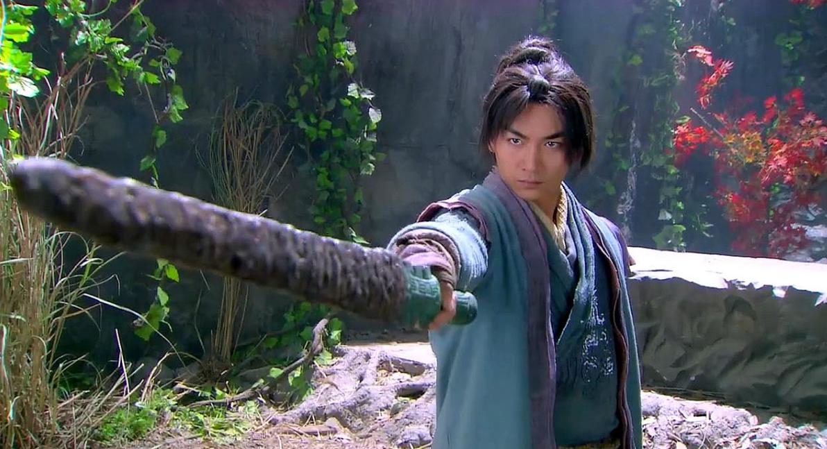 Although Yang Guo can create his own magical art, he has missed a ...