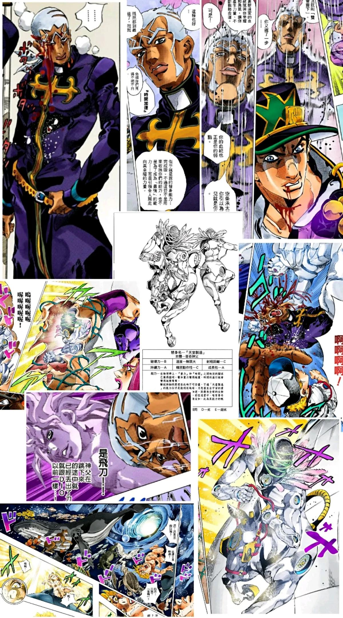 The once strongest warrior in JoJo has now been cut into a dog, and ...