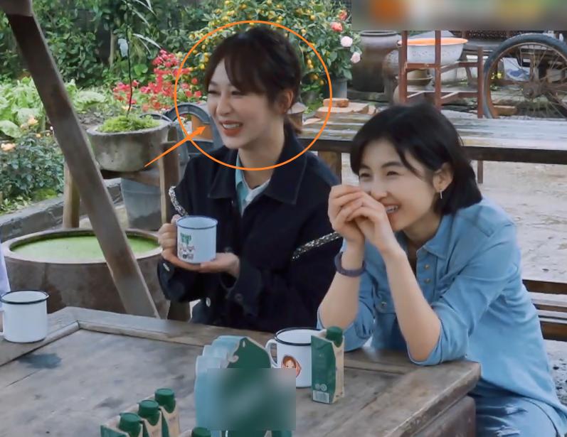 Yang Zi's face is too "deceptive", when she and Zhang Zifeng and He ...