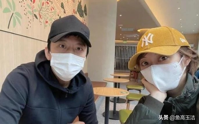 Recent photos of Deng Chao and Sun Li's family have been exposed, and ...
