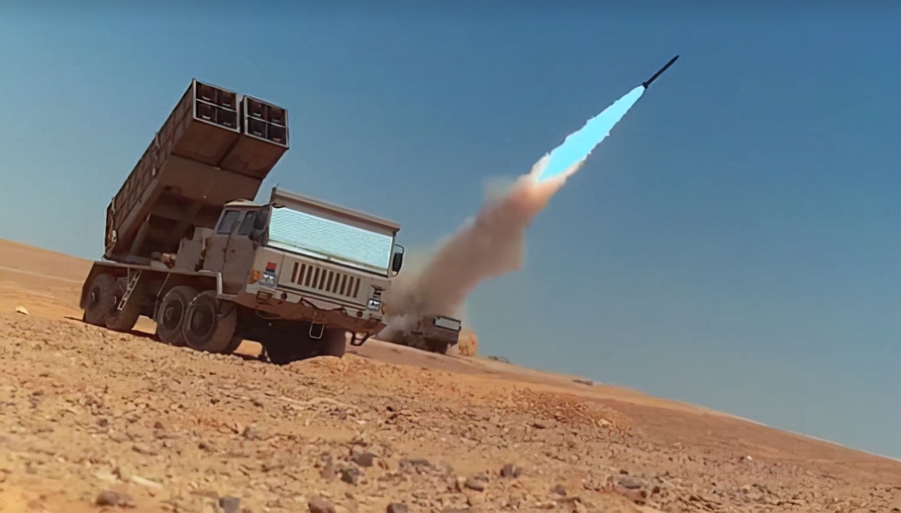 WM-120 rocket launcher: 273mm warhead weighs 150 kilograms, the Jordanian Army's "killer" - iNEWS