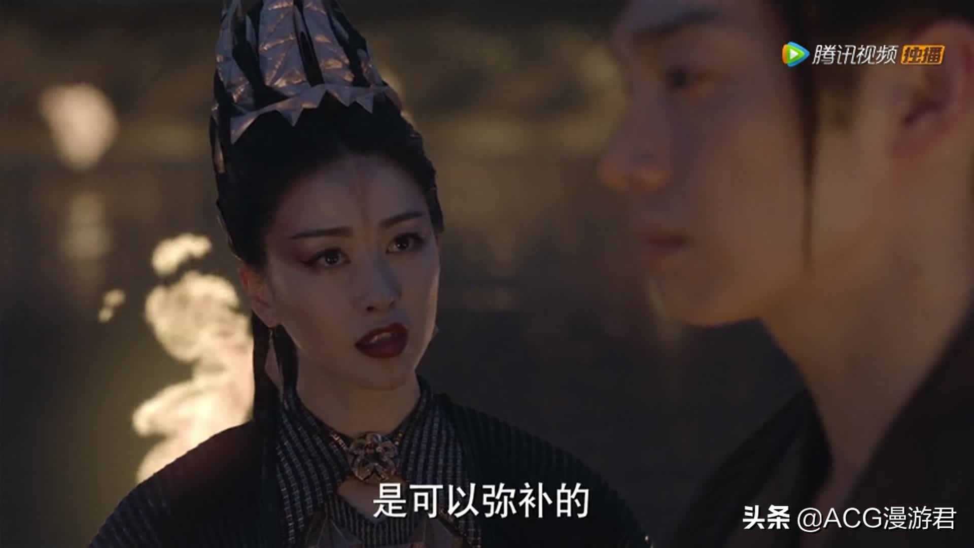 Douluo live-action drama: Do you like Bibi Dong who is affectionate, sentimental, and tears when ...