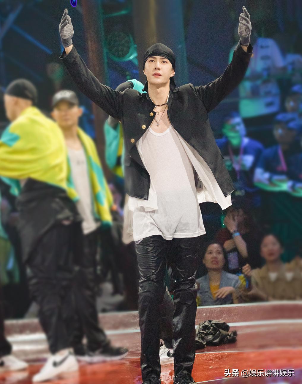 A stumbling block in the work of Wang Yibo's stylist Wang Yiduo——Xie ...