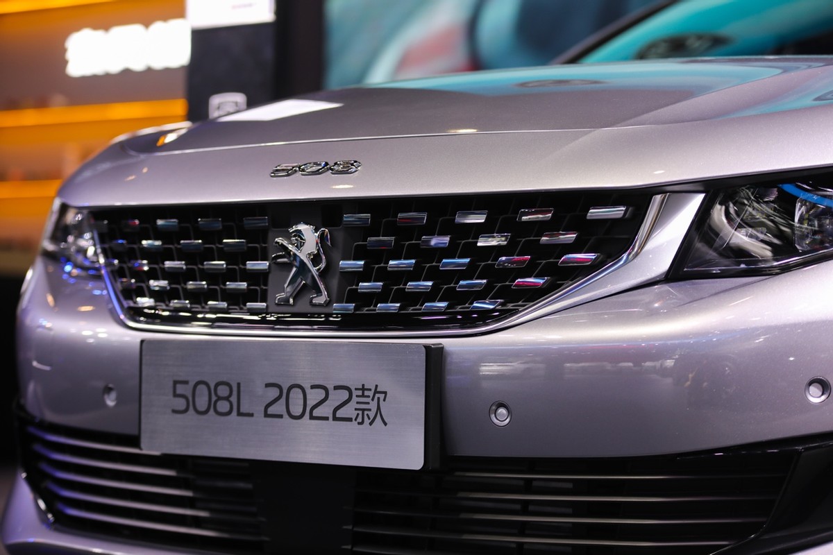 The new French flagship Dongfeng Peugeot 508L 2022 debuts sincerely at the Chengdu Auto Show - iNEWS
