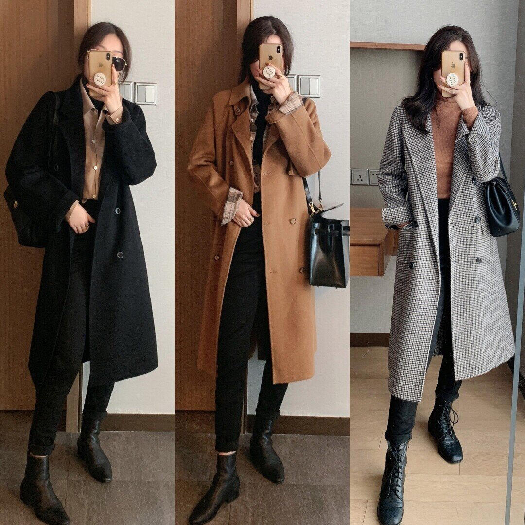 A guide to wearing Korean coats for autumn and winter, from style to ...