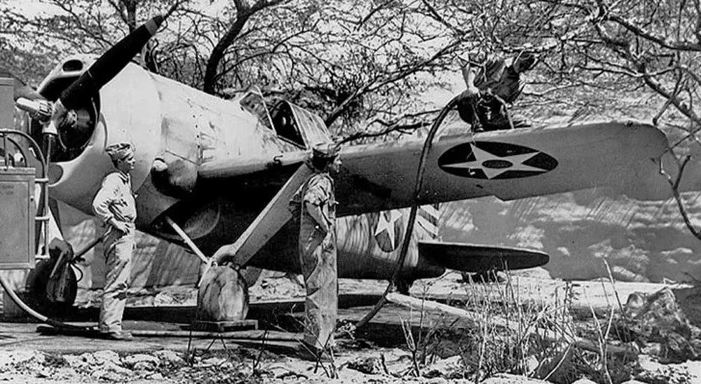 Caption: Brewster's F2A "Buffalo" was the most contradictory fighter in ...